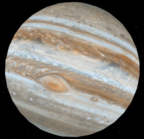 EL SISTEMA SOLAR: LA ATMOSFERA DE JUPITER